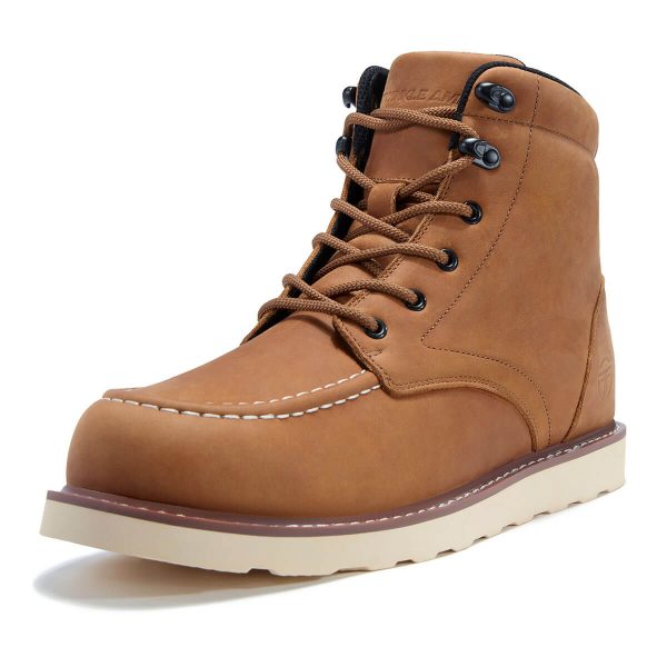 Classic 6" Soft Toe Waterproof Work Boots - Twinkle Amber®
