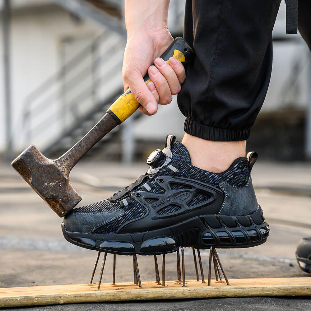 Steel Toe Shoes, Steel Toe Work Shoes - Twinkle Amber®